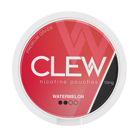 Clew Nicotine Pouches - Watermelon – Direct Vape