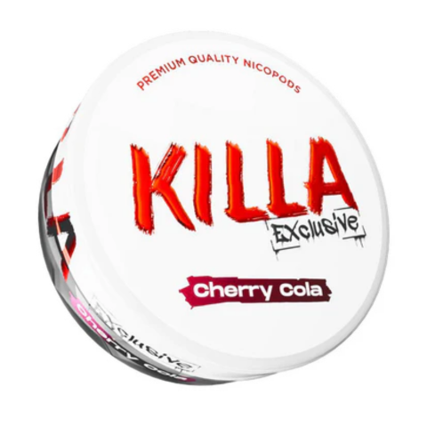 PABLO - Nicotine Pouches Cherry Cola - 50mg – Direct Vape