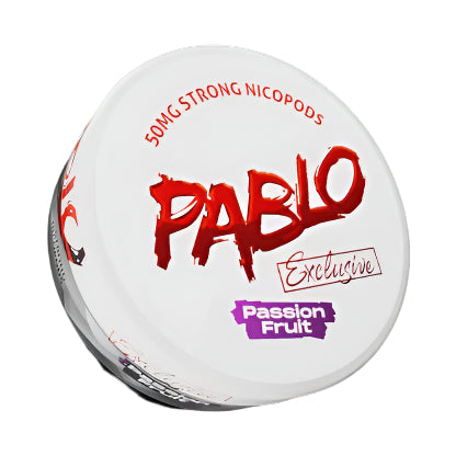 PABLO - Nicotine Pouches Passion Fruit - 50mg – Direct Vape