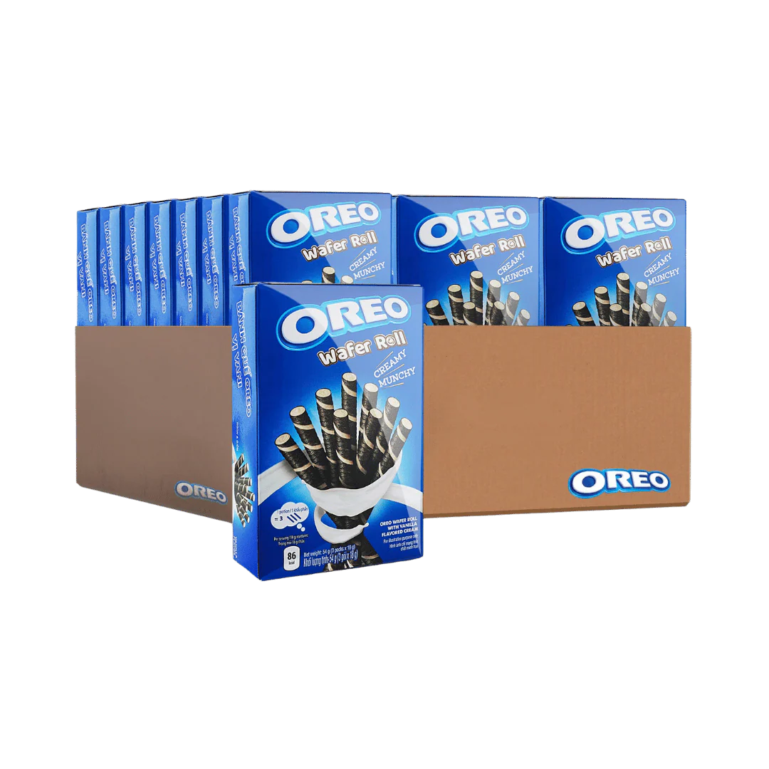 Oreo Wafer Roll Vanilla Flavour - 20 Pack – Direct Vape